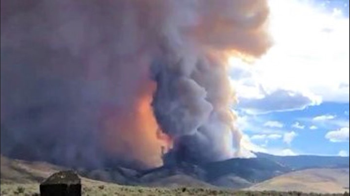 Loyalton Fire produces enormous fire tornado | firstcoastnews.com