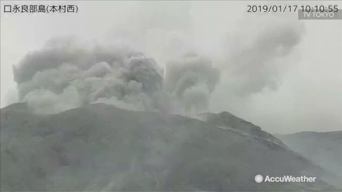 Huge volcano erupts in Japan | firstcoastnews.com