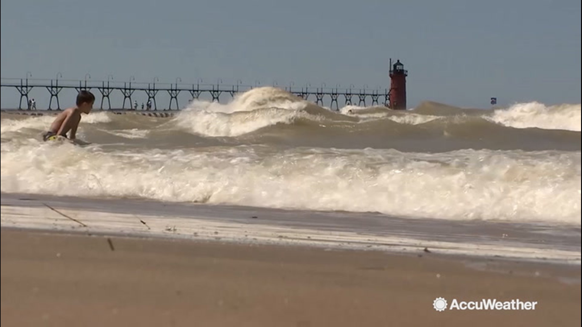 Red flags wave, warning of dangerous swim conditions | firstcoastnews.com