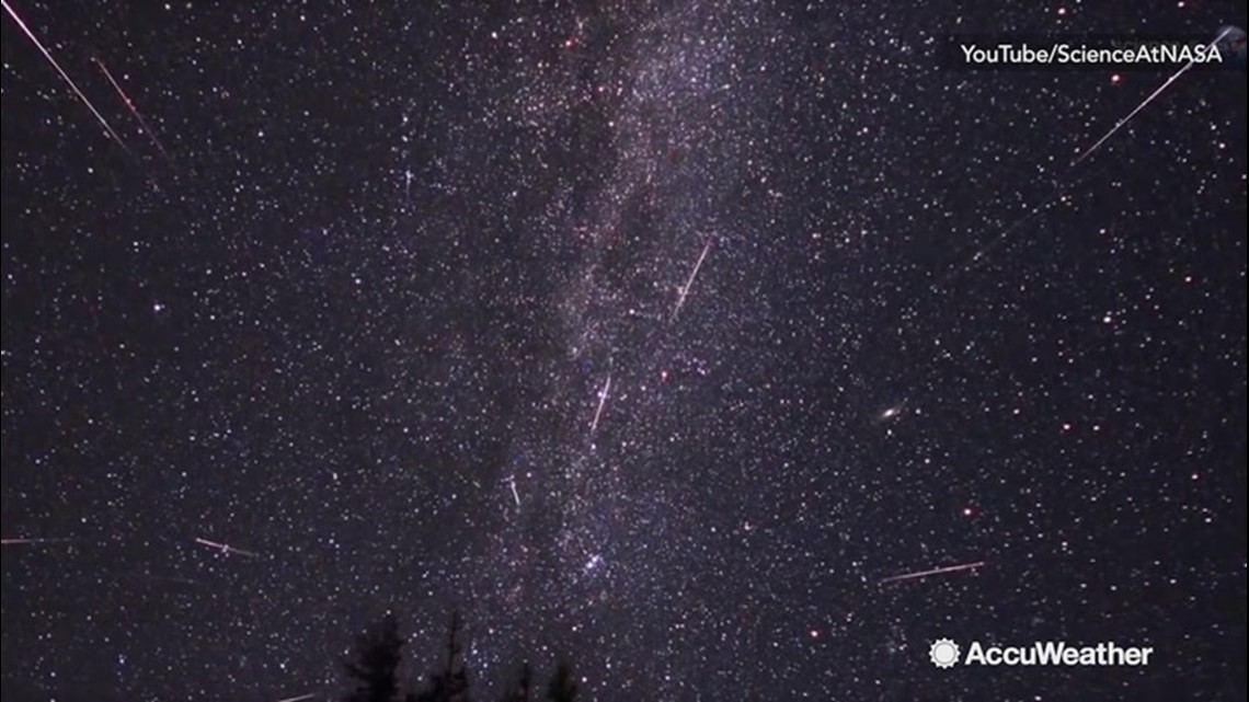 Shooting stars return for the peak of the Lyrids | firstcoastnews.com