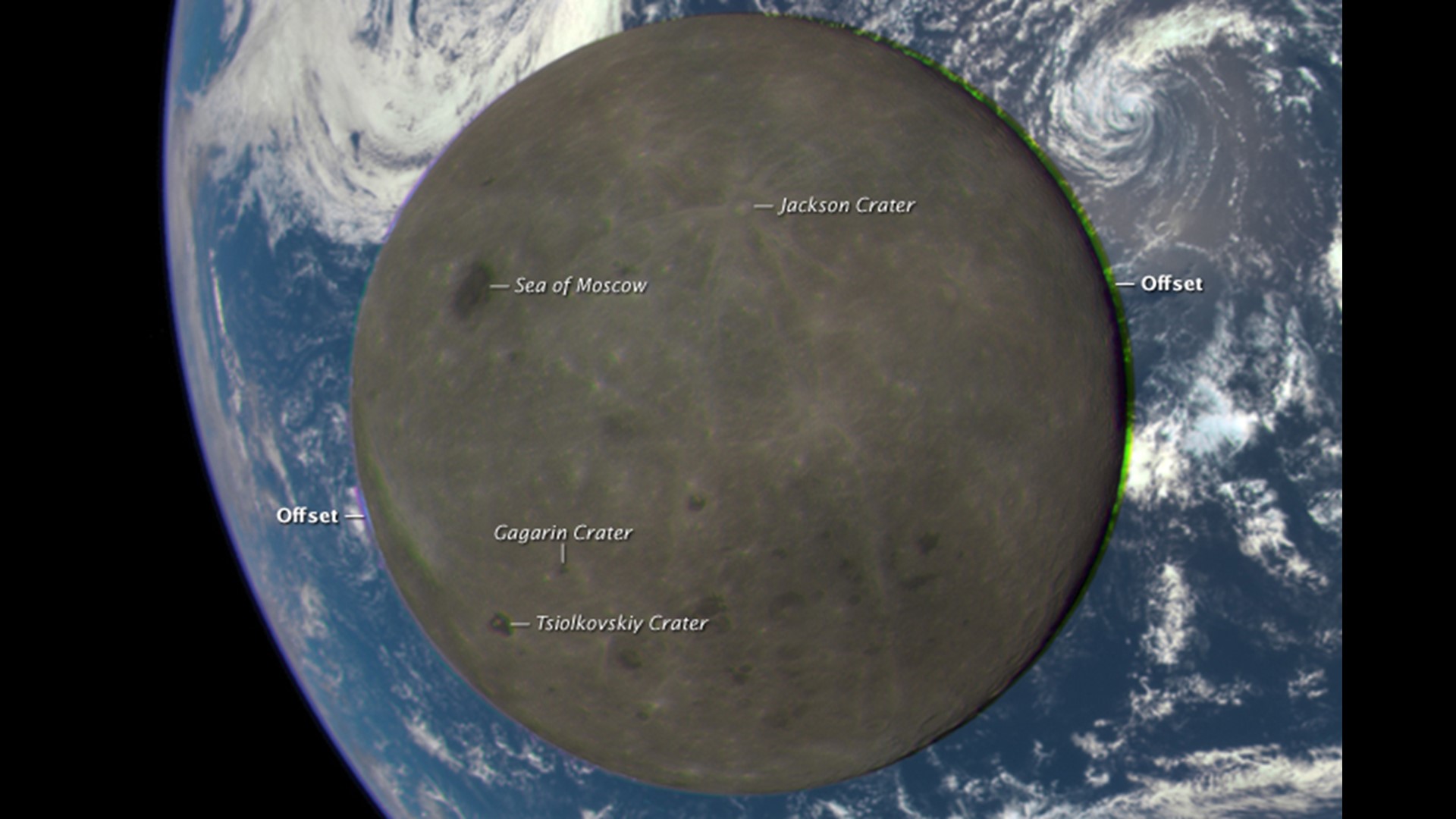 Iconic 'dark side' of the moon photo turns 5 years old | firstcoastnews.com