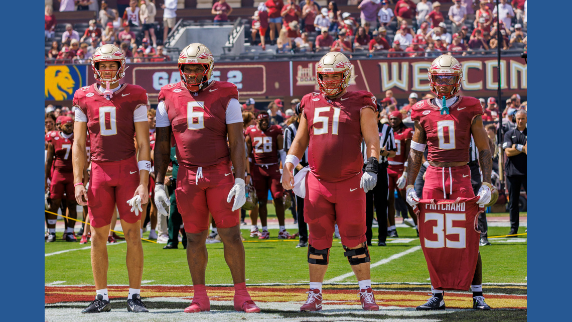 FSU's Ethan Pritchard is 'alert, responsive and able to communicate' as ...