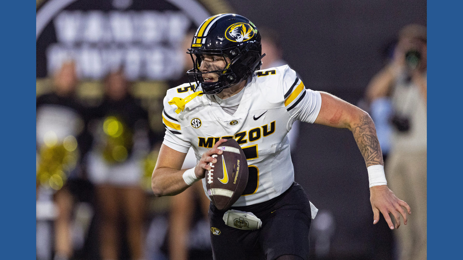 Missouri's Drinkwitz: 'Nothing to fear' as No. 19 Tigers face third ...