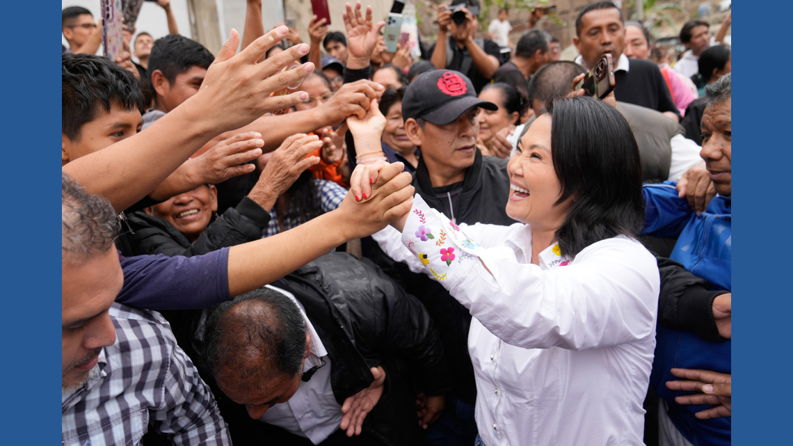 With rising crime on their minds, Peruvians to vote for president yet ...