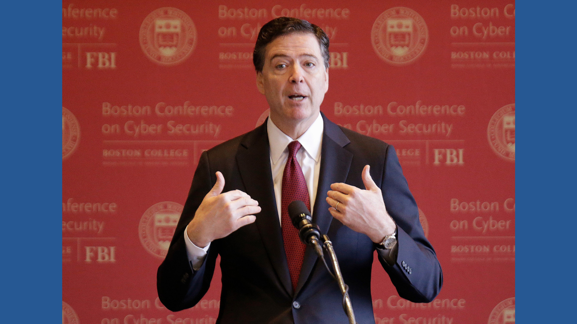 Judge dismisses Comey, James indictments after finding that prosecutor was illegally appointed ...