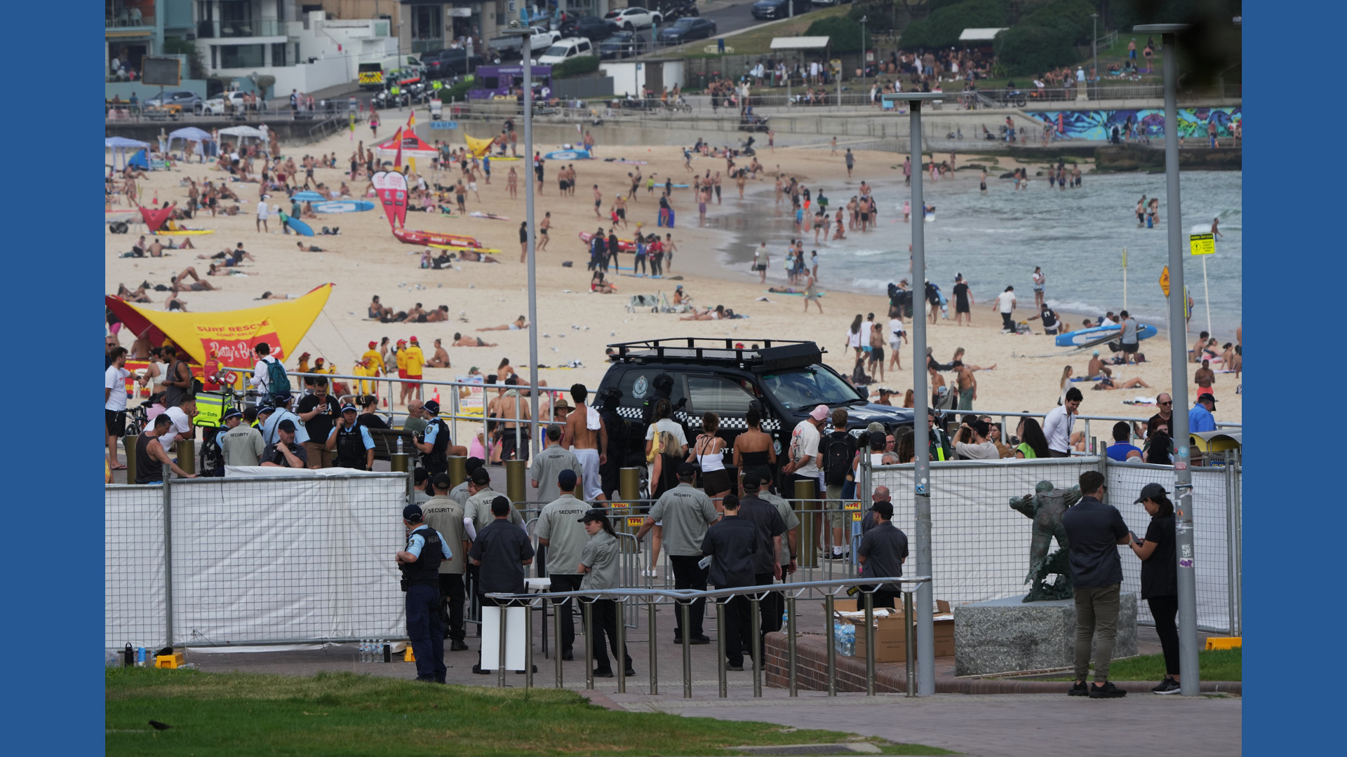 Police allege suspected gunman in Bondi Beach shooting trained with ...