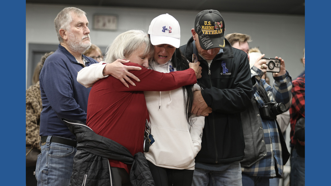 Suspect in shooting of National Guard members faces murder charge as US ...
