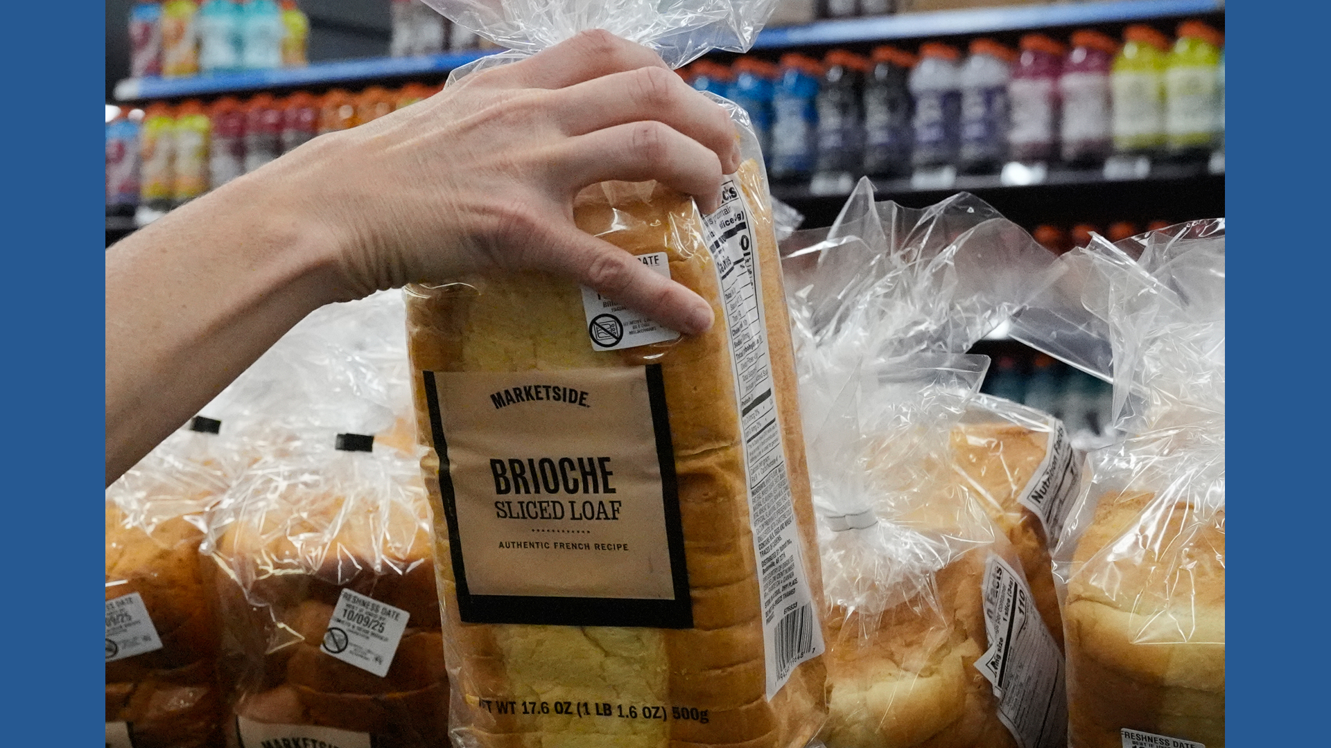 Walmart plans to remove artificial colors and other food additives from store brands by 2027 ...