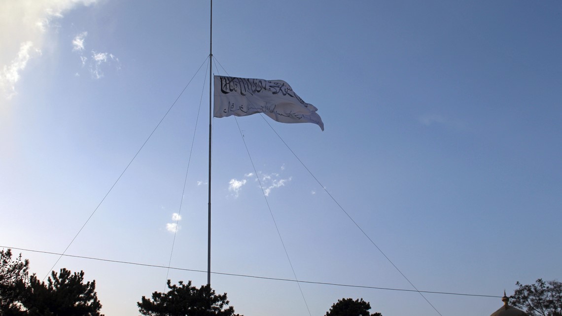 Afghan president flees as Americans shelter in place in Kabul ...