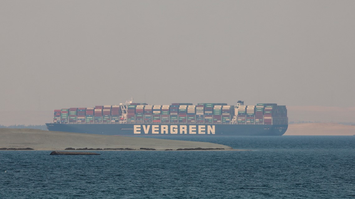 Ever Given leaving Suez Canal after settlement deal | firstcoastnews.com