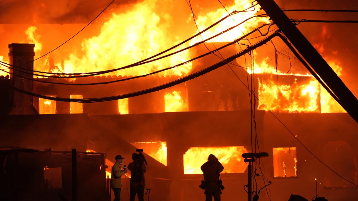 What celebrities have lost homes in the California wildfires ...