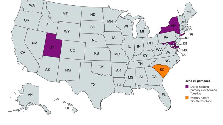 Key races to watch in the June 23 elections: Live results map in four ...