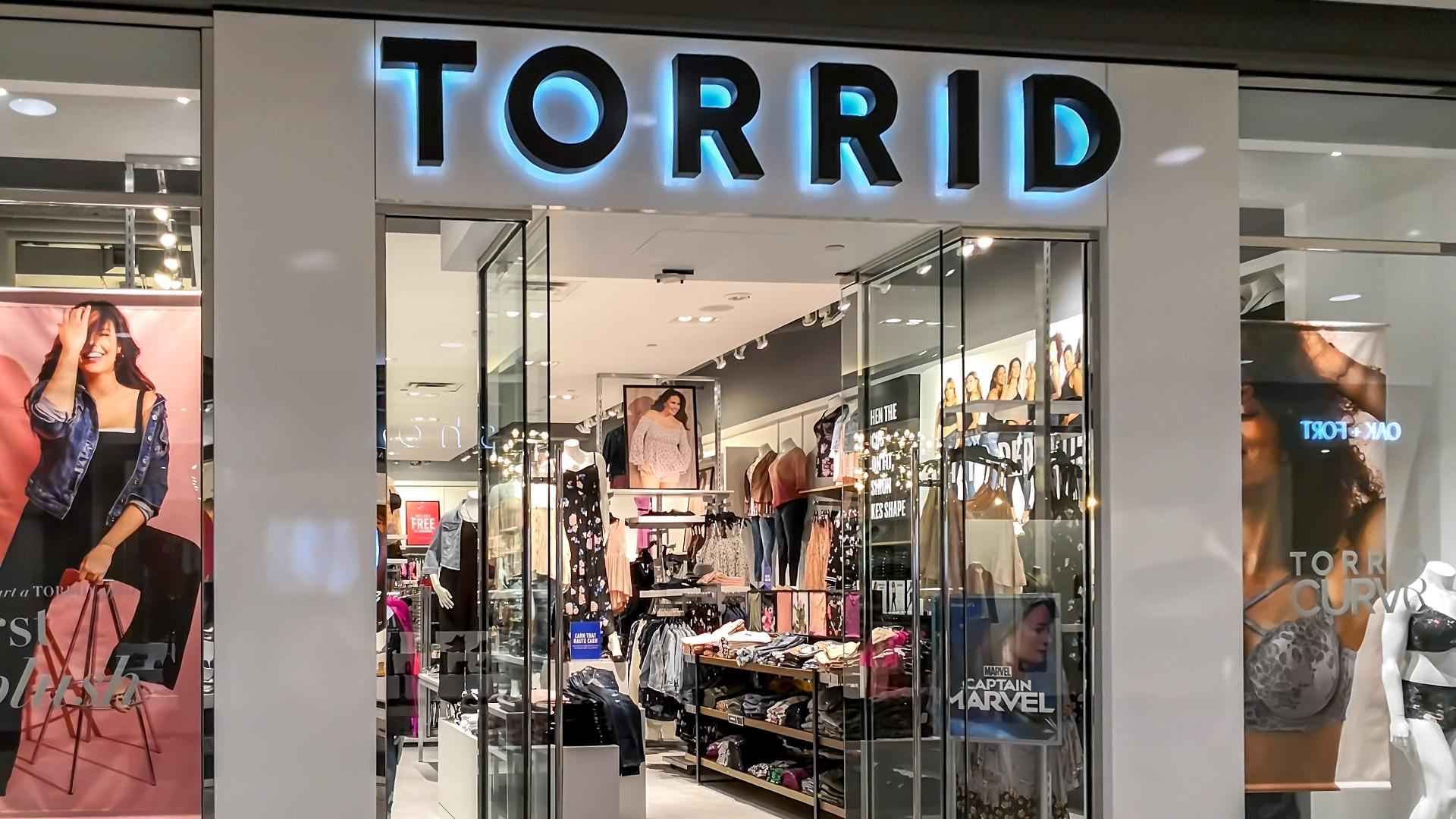 Torrid to close up to 180 stores this year, nearly 30% of its locations ...