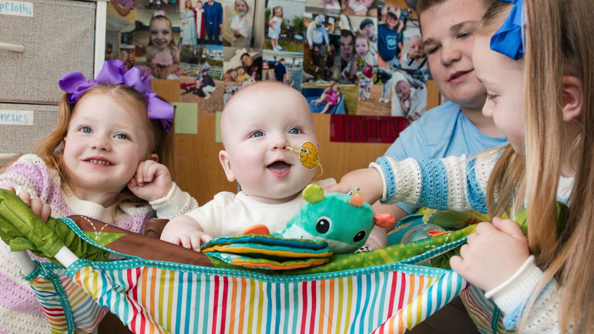 Gene editing helps baby thrive with rare genetic disease ...