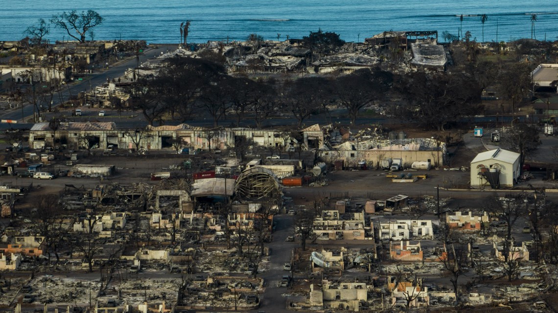 Maui emergency services chief resigns, island continues recovery ...