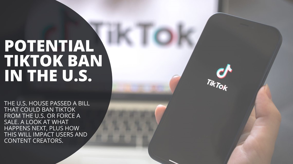 In the News Now | Potential TikTok ban in the U.S. | firstcoastnews.com