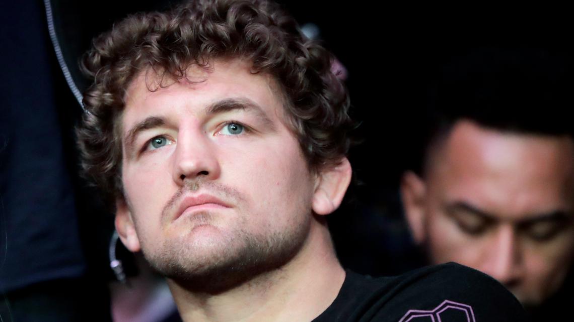 Olympian, MMA fighter Ben Askren shares health update after lung ...