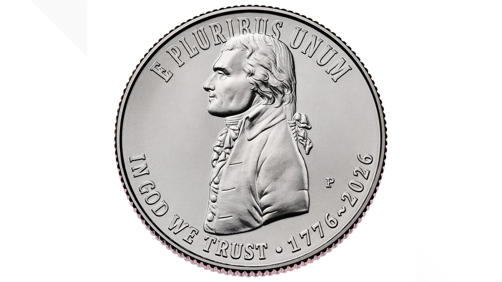New U.S. quarter honoring America’s 250th birthday begins shipping next ...
