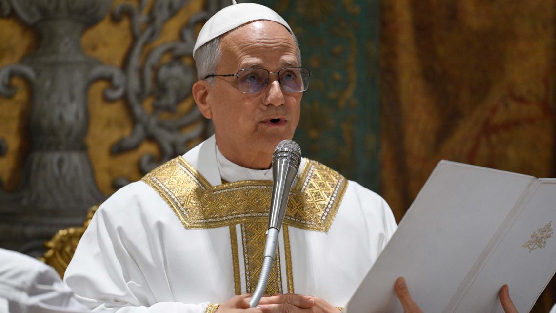 Pope Leo XIV leads historic first Mass at Sistine Chapel | firstcoastnews.com