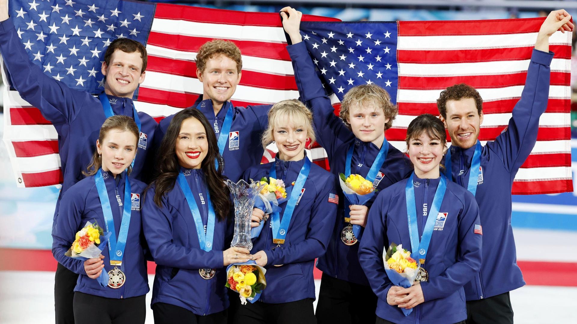 Alysa Liu leads US to gold at World Team Trophy | firstcoastnews.com