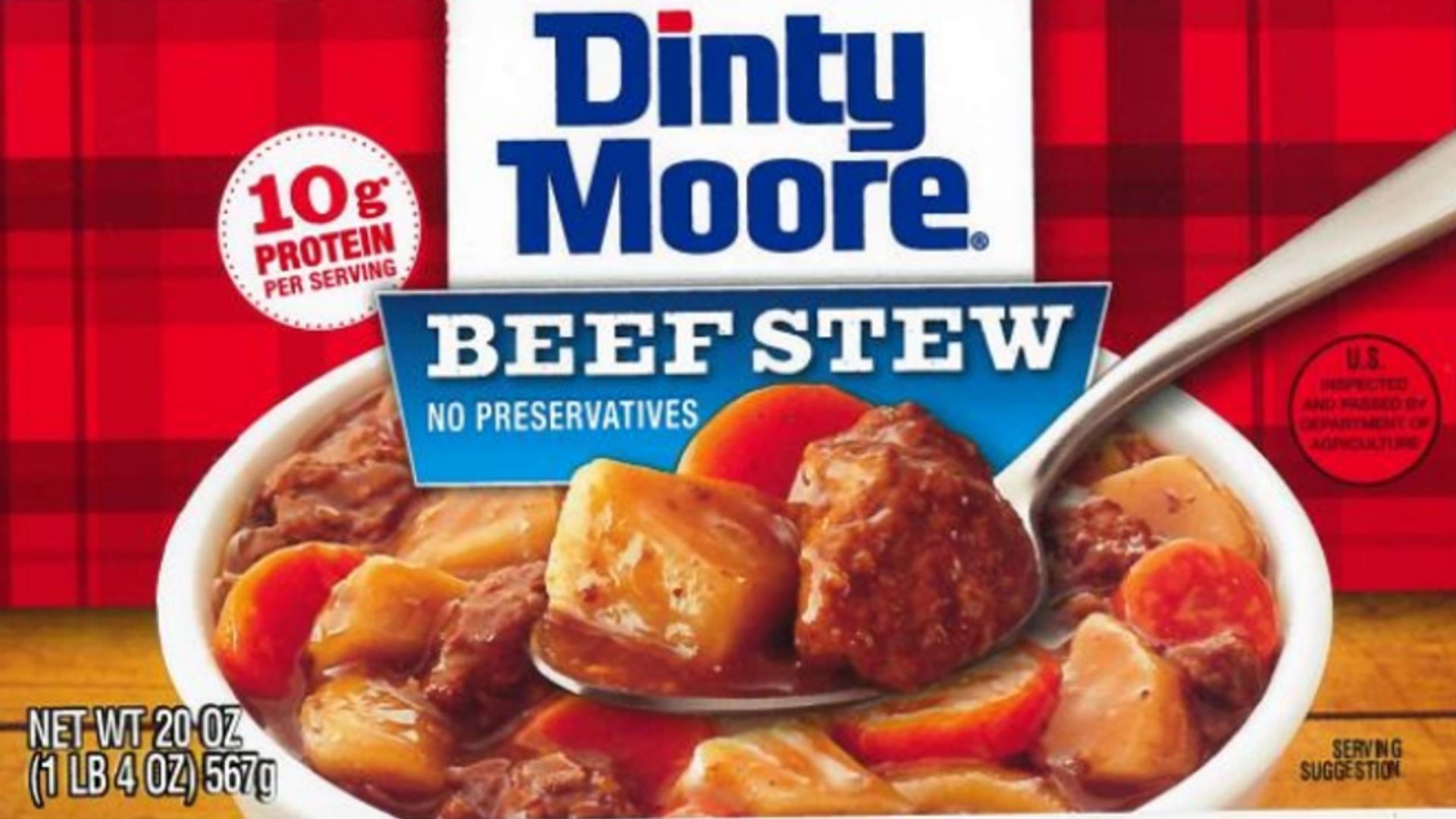 Beef stew recall: How to check if you have a recalled can ...