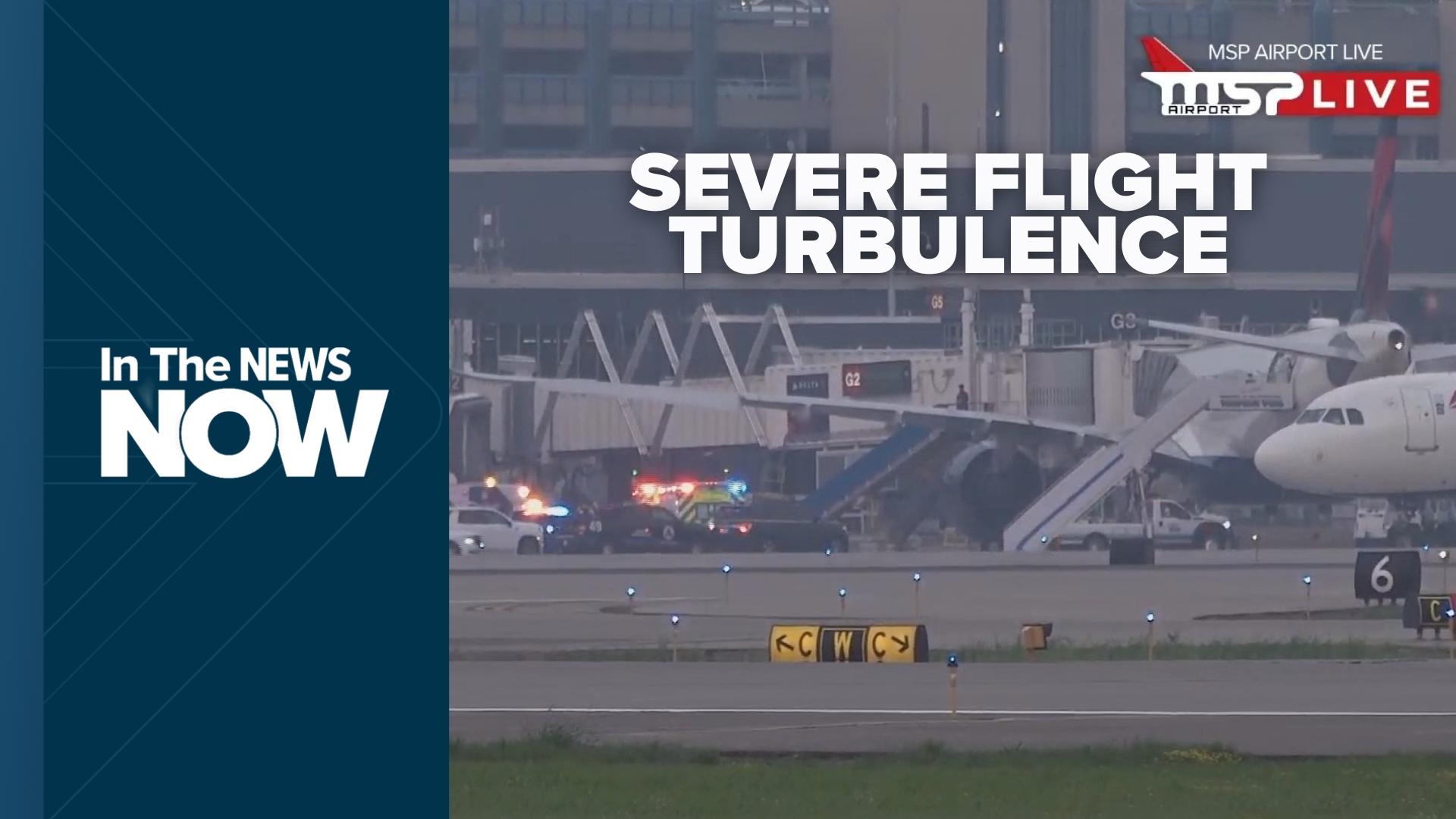 Severe turbulence onboard Delta flight, plane near misses | In The News ...