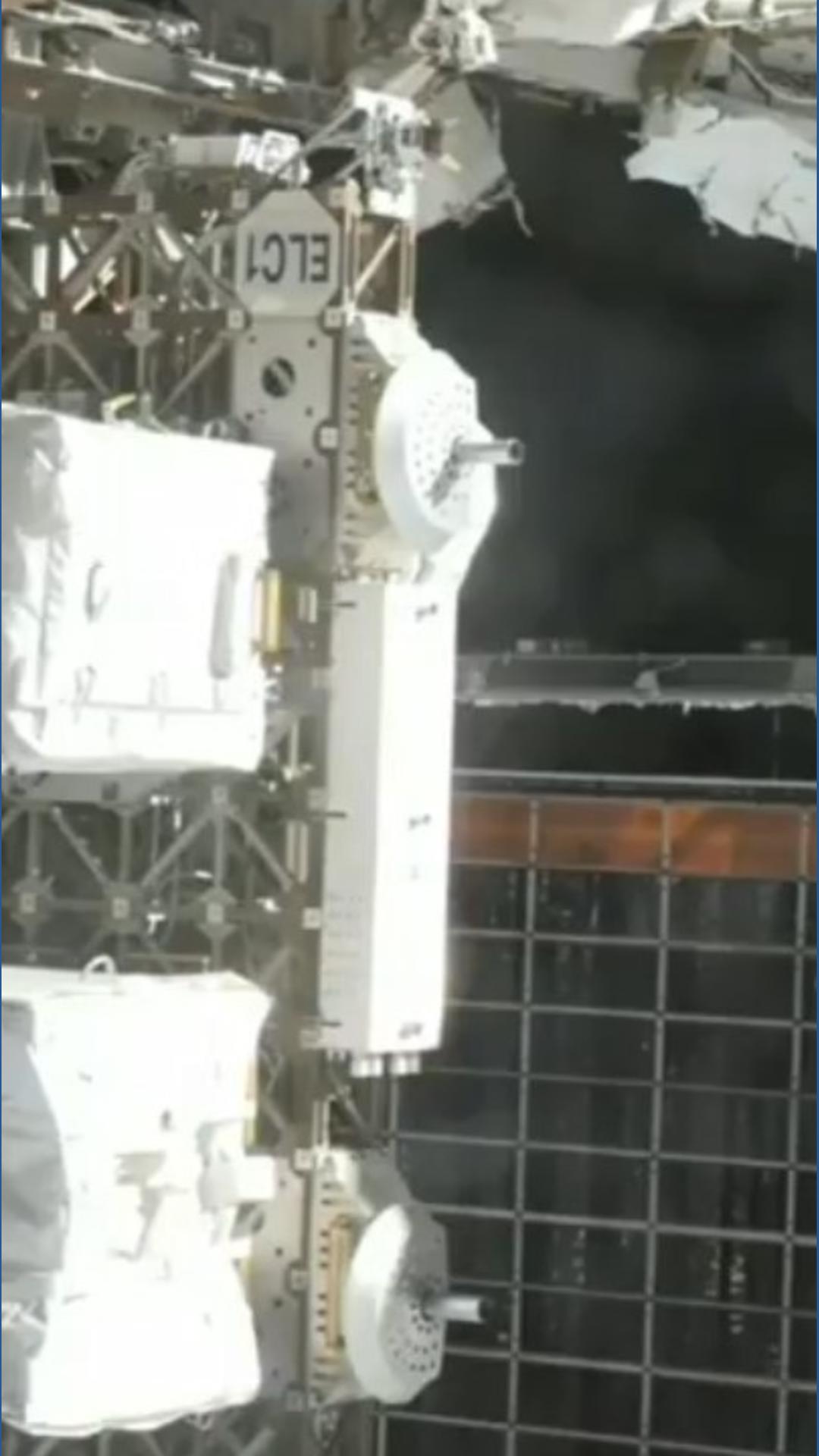 NASA astronauts conduct spacewalk to upgrade ISS solar panels ...