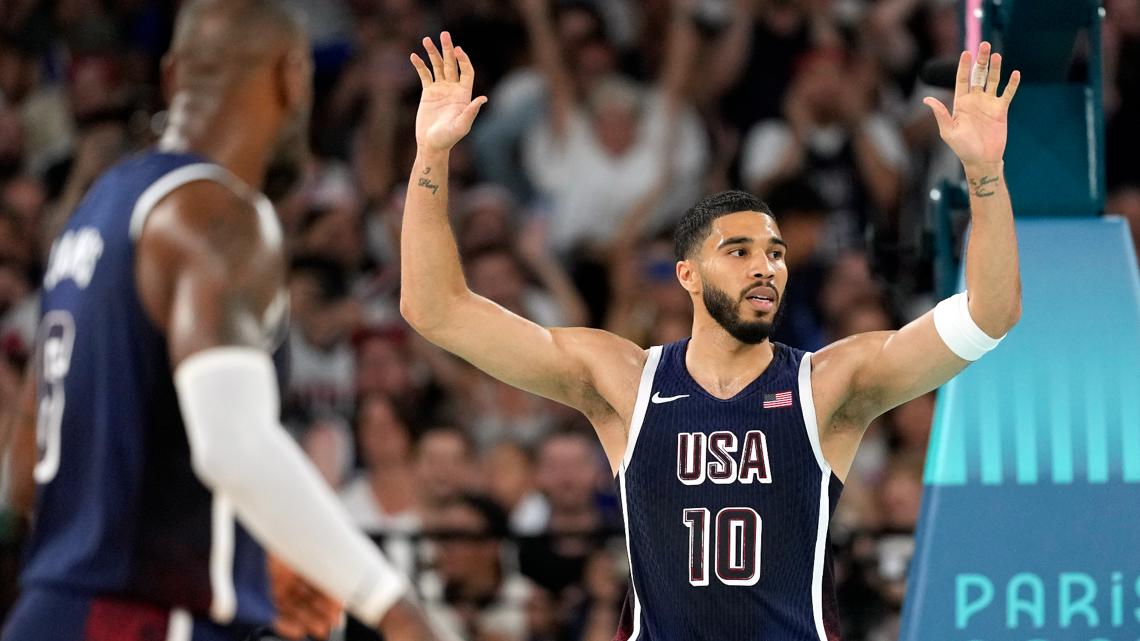 Team USA saving Tatum for Olympic final | firstcoastnews.com