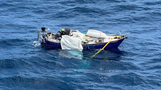 Cruise ship rescues injured sailor stranded nearly 500 miles off Oregon ...