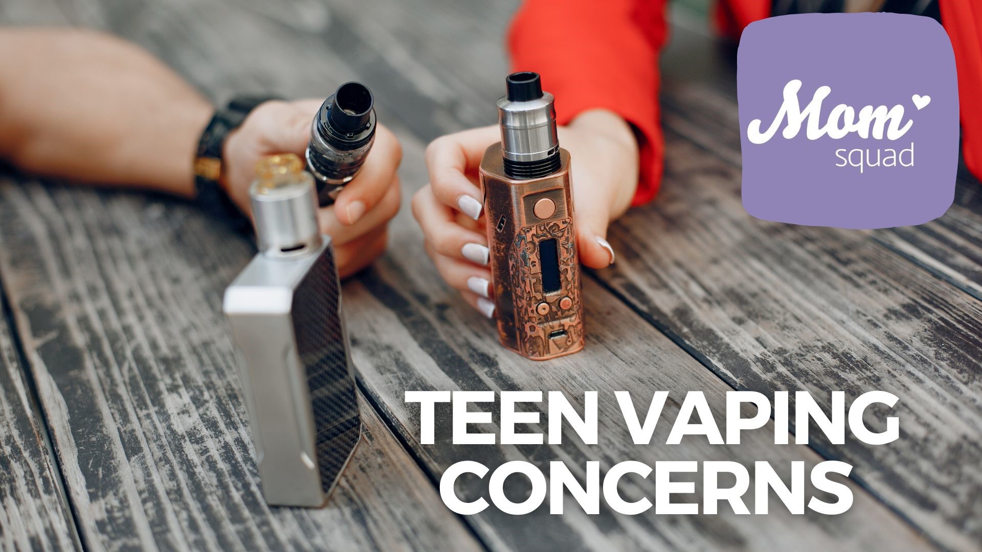 Mom Squad | Teen vaping concerns and dangers | firstcoastnews.com