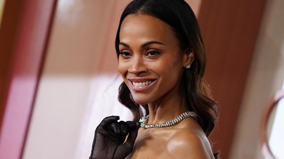 Zoe Saldaña wins Oscar for best supporting actress in 'Emilia Perez' | firstcoastnews.com