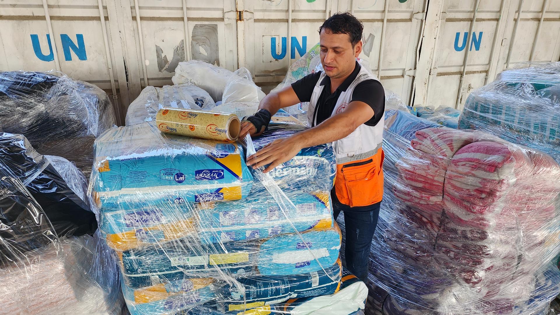 20 Palestinians die at food site in Gaza stampede | firstcoastnews.com