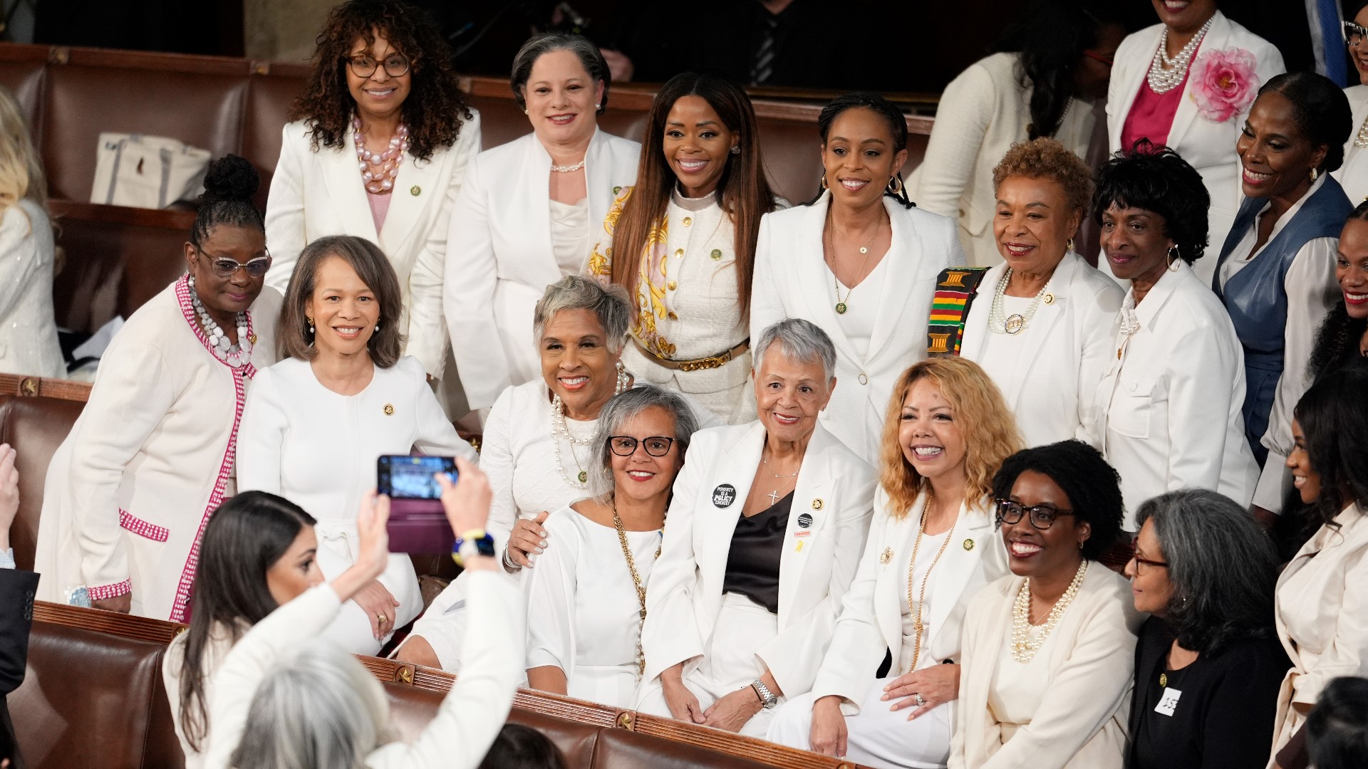 Why did Democratic women wear white during the SOTU? | firstcoastnews.com