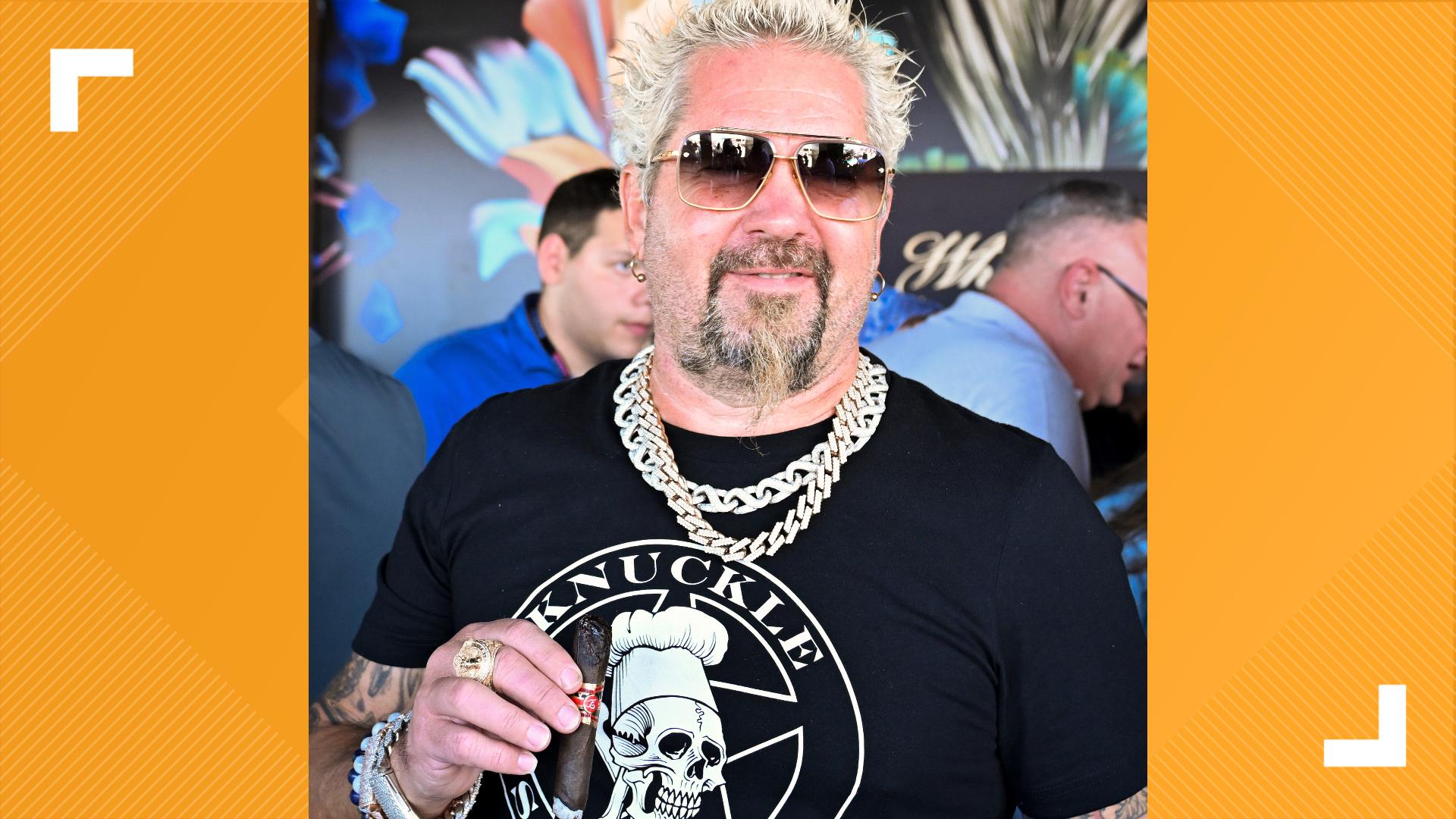 'It exploded' | Guy Fieri has emergency surgery after quad tore while ...