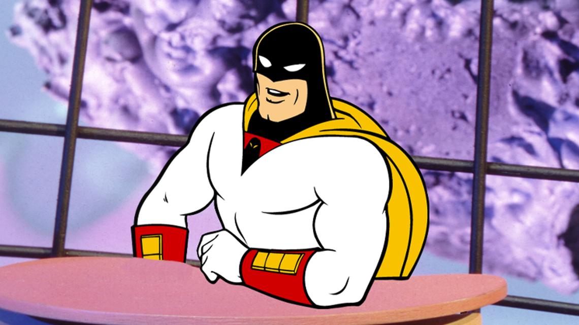 'Space Ghost' voice actor for Cartoon Network Adult Swim, George Lowe ...