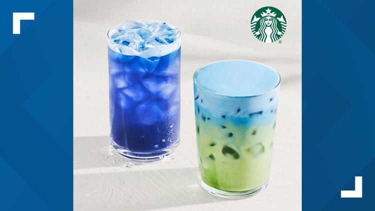 Starbucks releasing new blue coconut drinks. Here's what is getting ...