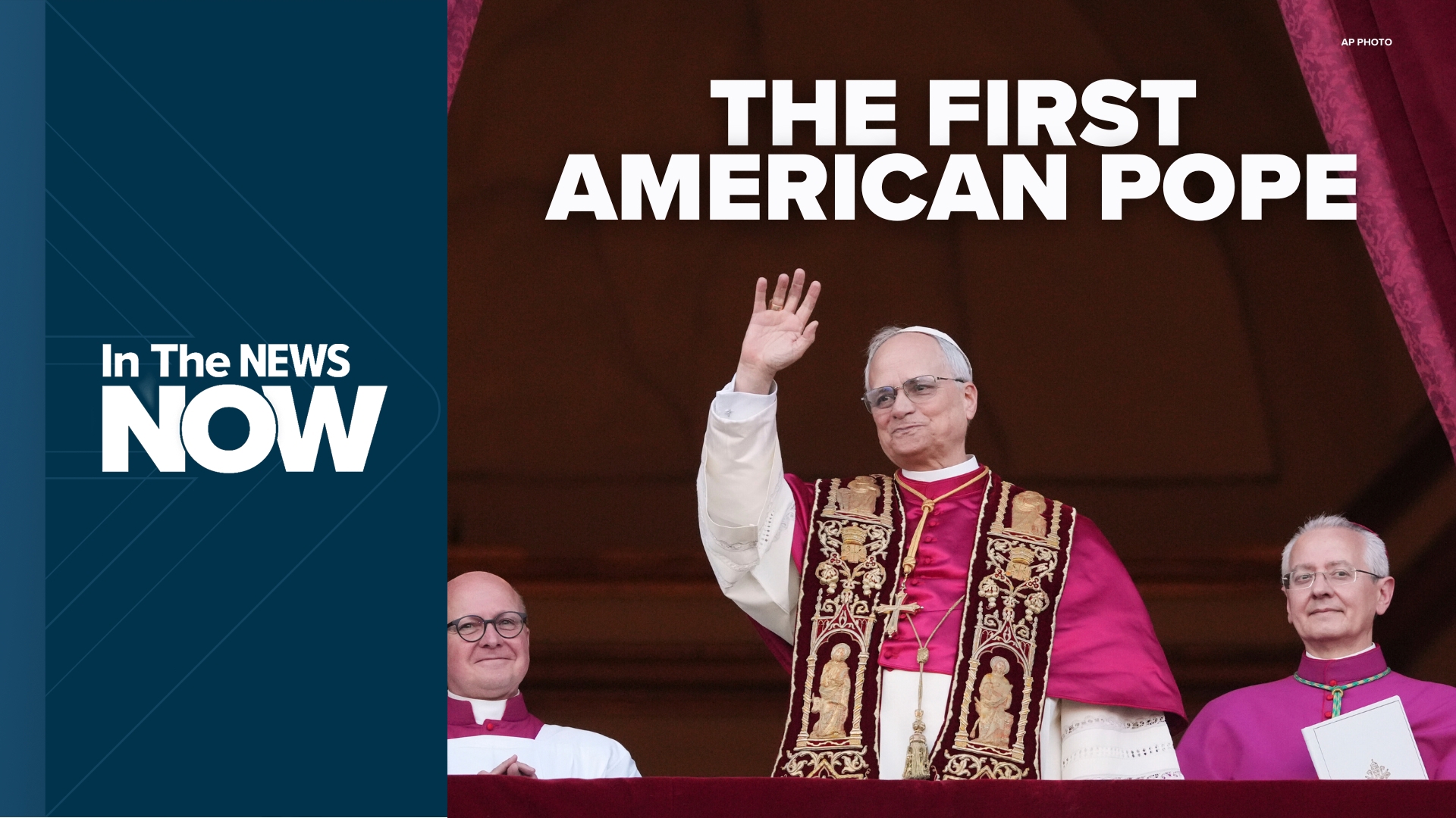 Pope Leo XIV leads historic first Mass at Sistine Chapel ...