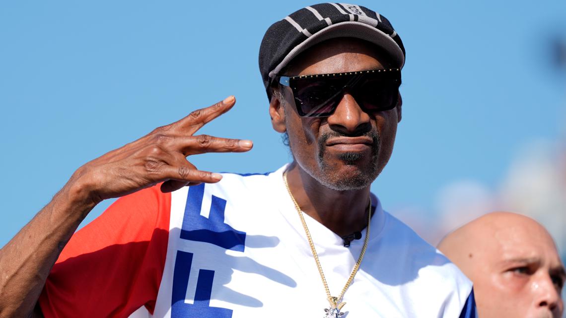 Snoop Dogg is everywhere at the Paris Olympics | firstcoastnews.com