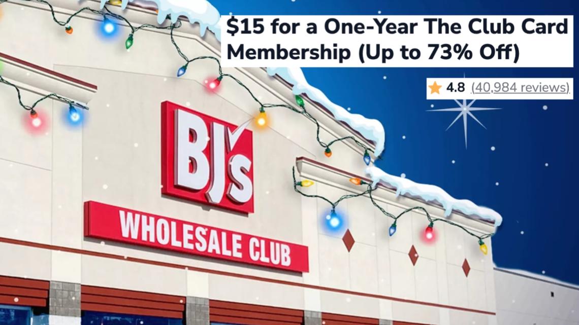 BJ’s Wholesale Club Membership Groupon Deal | firstcoastnews.com