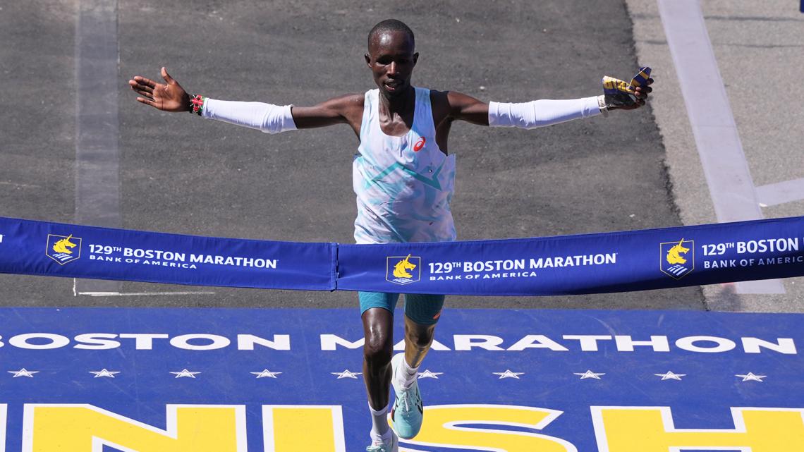 Lokedi sets Boston Marathon record for female runners | firstcoastnews.com