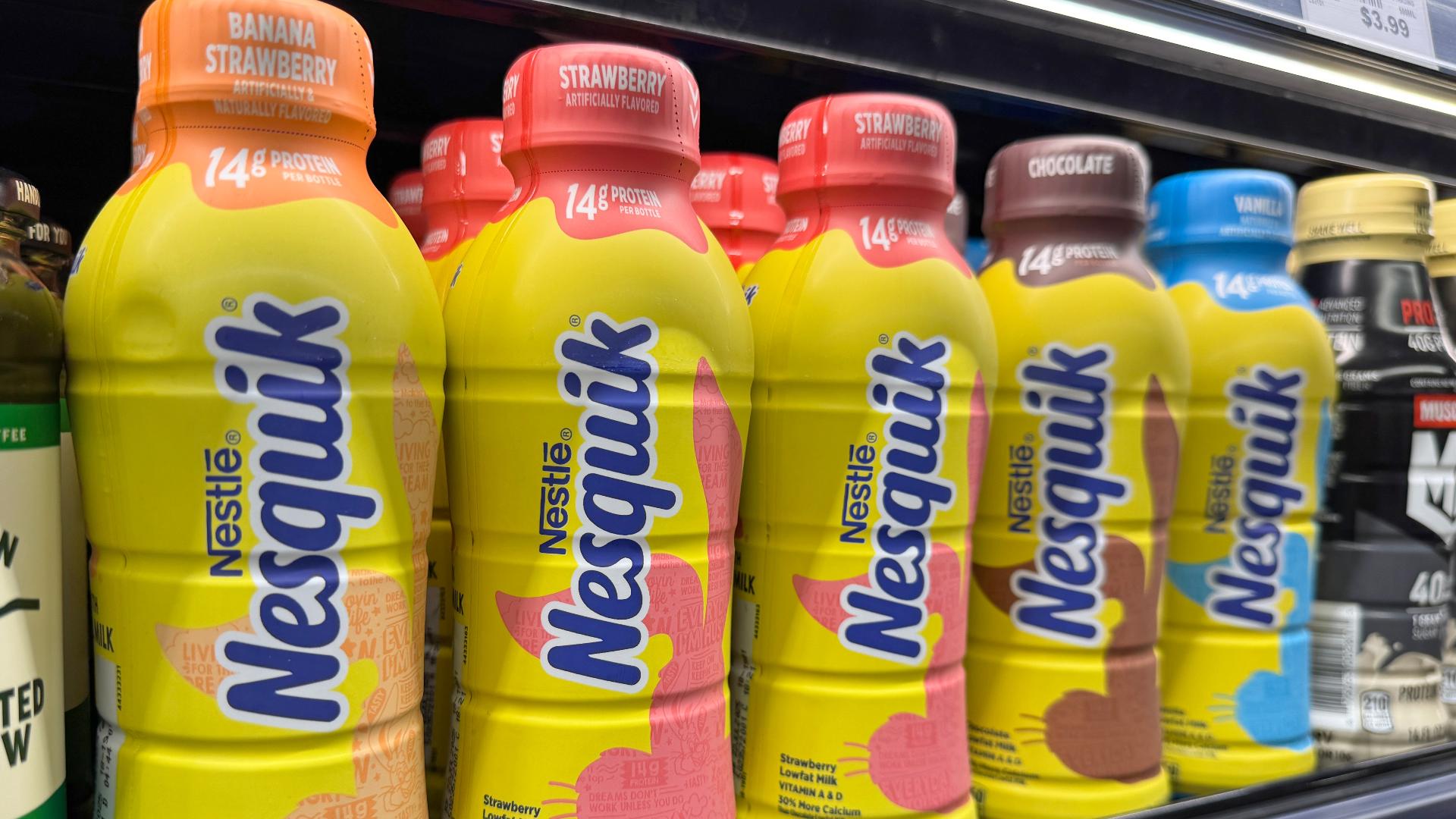 Nestlé USA officially eliminates artificial dyes from products ...