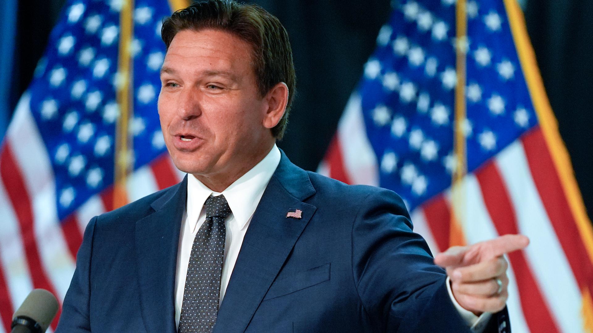 Florida flags will be full-staff for Trump inauguration, DeSantis says ...
