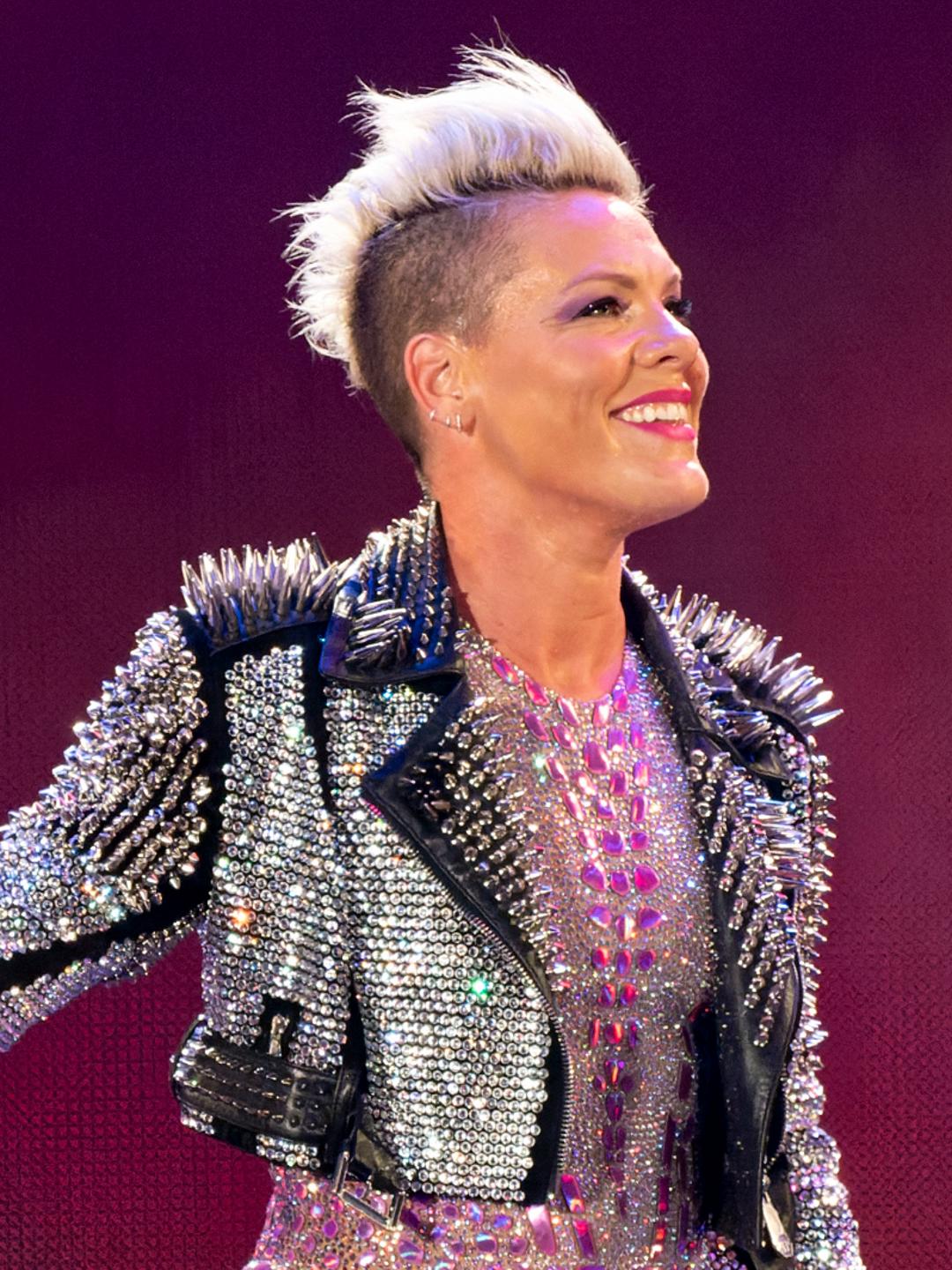 Singer Pink spends New Year's Eve in hospital | firstcoastnews.com