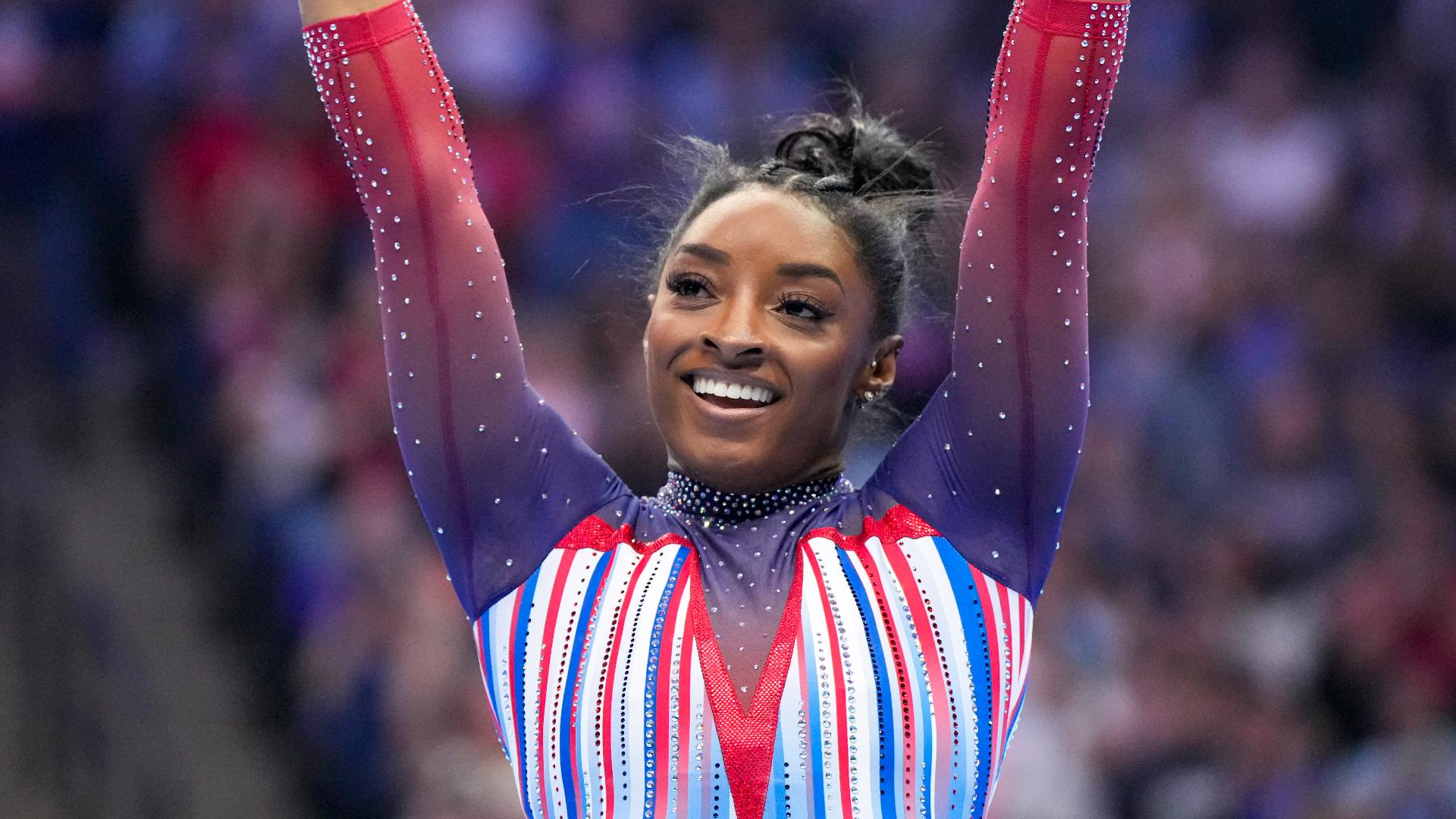 When is Simone Biles competing at the Olympics? | firstcoastnews.com