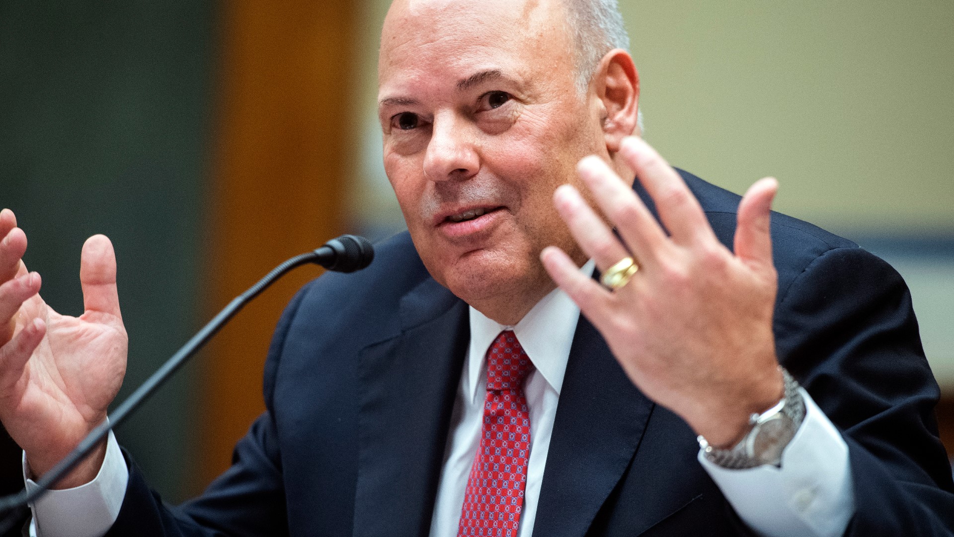 Louis DeJoy exits as US Postal Service head after 5 years ...