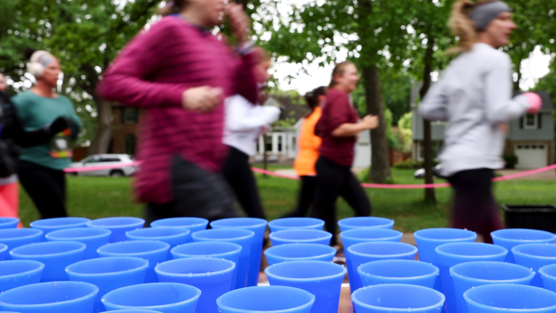 How Kristina Smithe's eco-friendly cup revolutionizes marathons ...