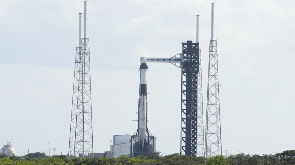 SpaceX launches rescue mission for NASA astronauts stuck at ISS ...