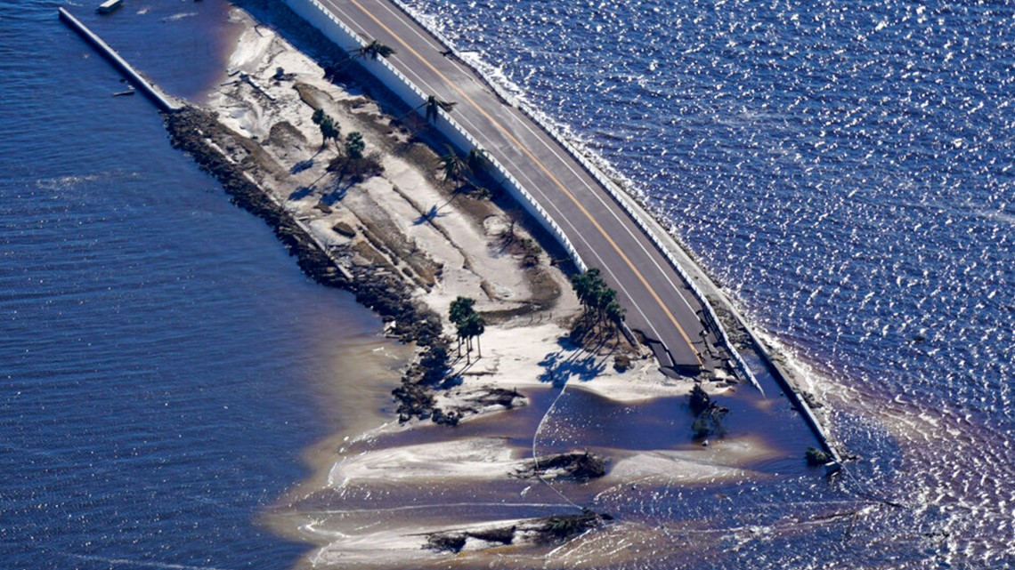 JEA part of first convoy to cross Sanibel Causeway in Tampa ... JEA part of first convoy to cross Sanibel Causeway in Tampa ...