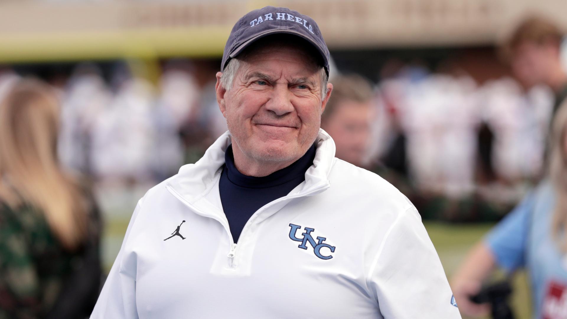 Report: Bill Belichick snubbed by Pro Football Hall of Fame in first ...