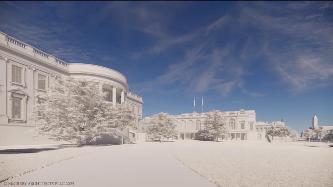 Trump to build a new 90,000-square-foot White House ballroom ...